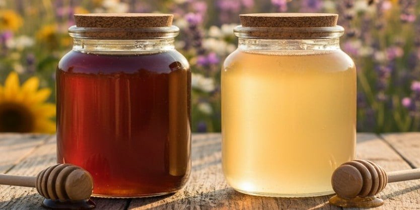 ¿Por qué la miel tiene diferentes colores? Descubre qué significa cada ...